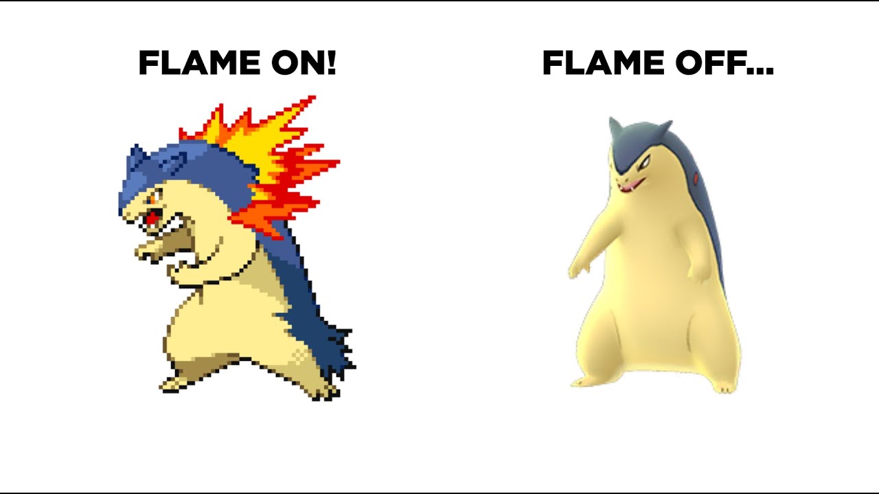 Pokemon 3D sprites make no sense - YouTube