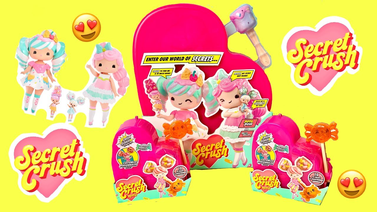 Secret Crush toys unboxing! Surprises! - YouTube