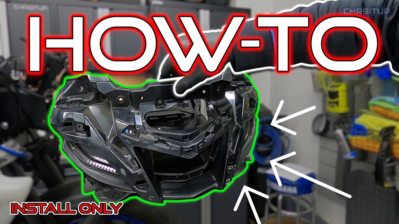 Headlight Assembly Install (How-To) - YouTube