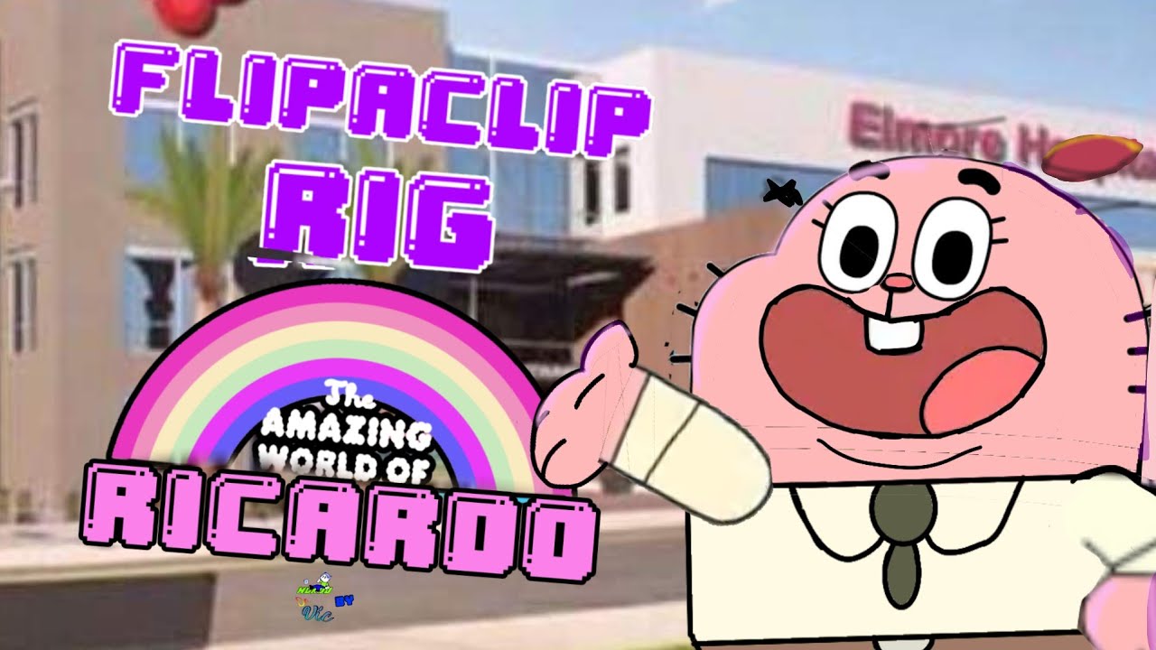 The Ricardo flipaclip rig release - YouTube