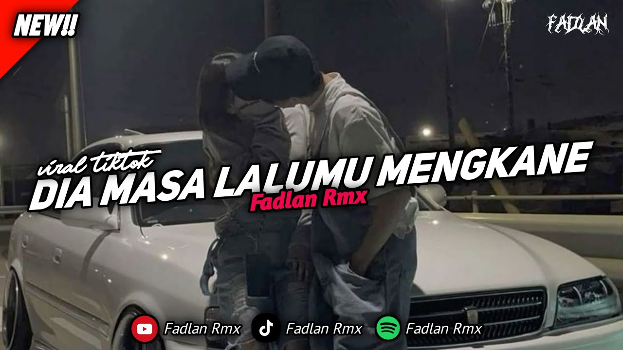DJ DIA MASA LALUMU AKU MASA DEPANMU MENGKANE - Fadlan Rmx - YouTube
