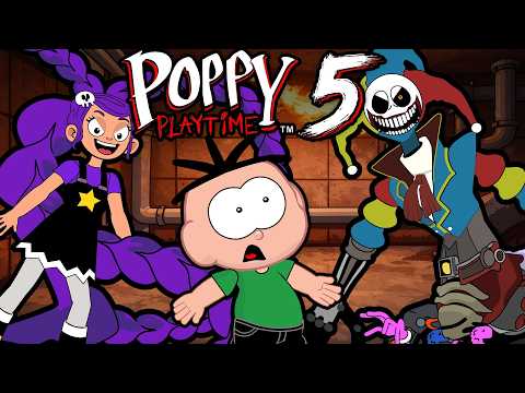 Cebolinha VS Protótipo em Poppy Playtime 5 - Parte 2