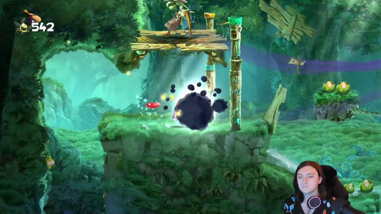 Trying to feel chill with Rayman Legends - YouTube