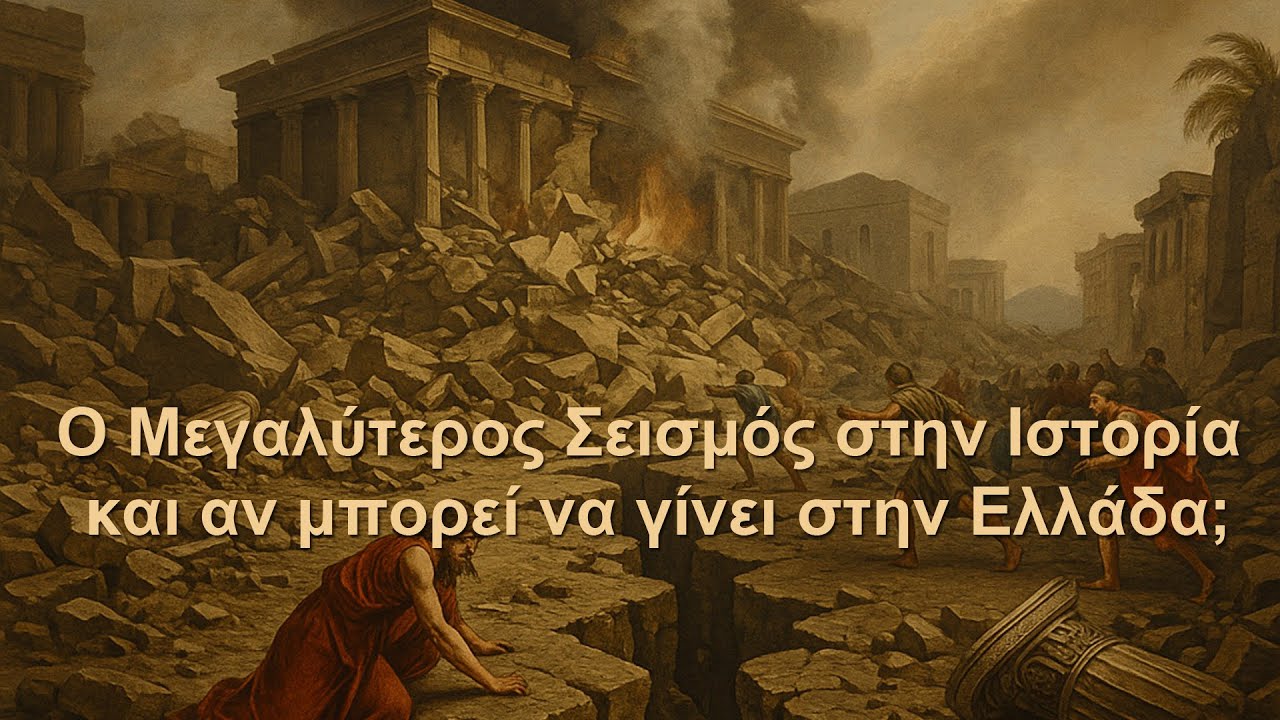 Ο Μεγαλύτερος Σεισμός στην Ιστορία – Μπορεί να γίνει ένας τέτοιος και ...