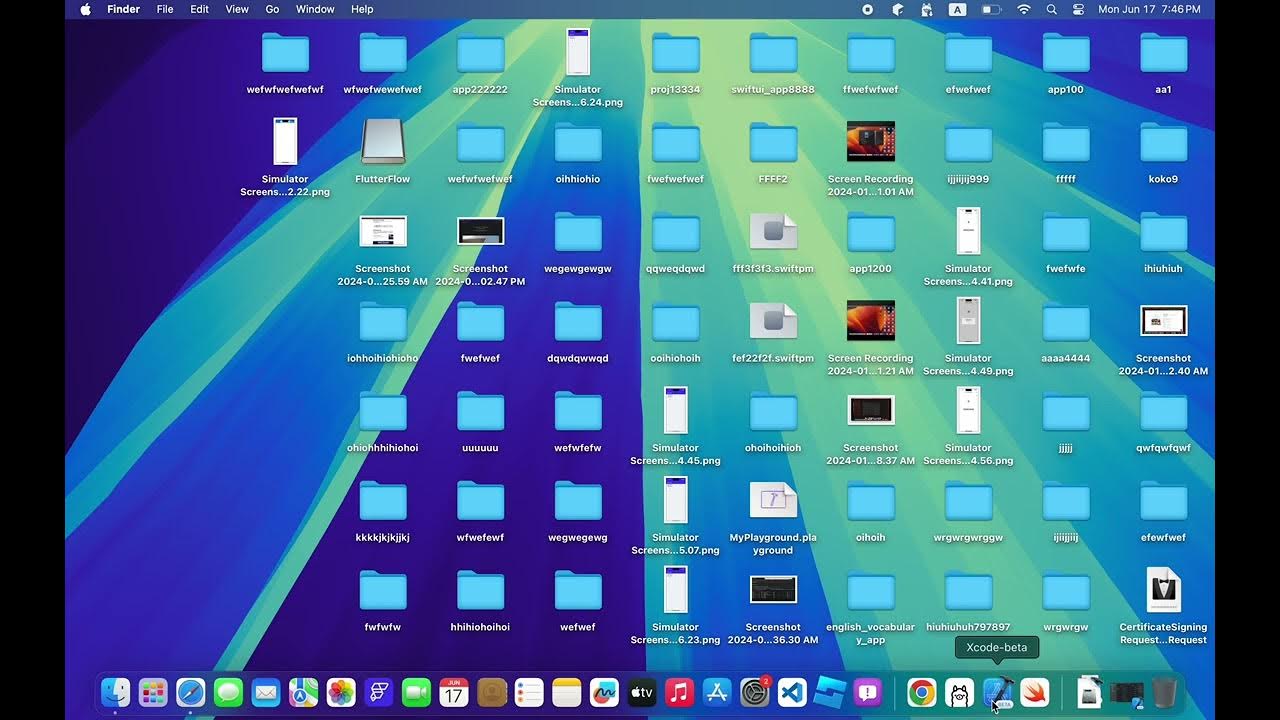 Mac OS sequoia at a glance - YouTube