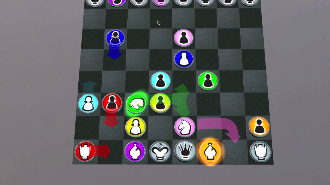 Bennett Foddy's Speed Chess - YouTube
