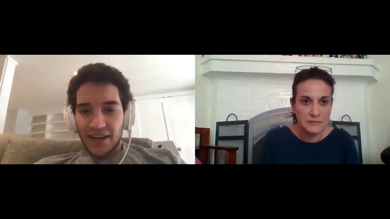 Student with Hearing Loss Shares Remote Learning Tips - YouTube