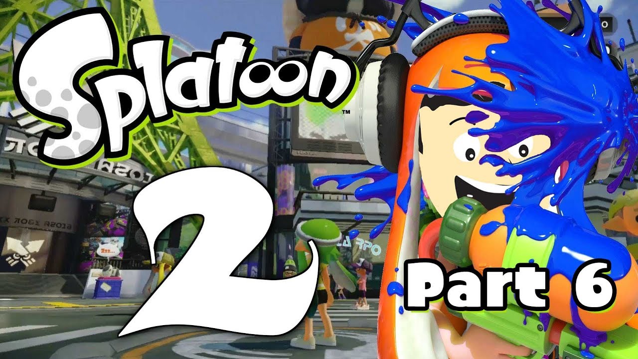 Splatoon 2 Part 6 Octolings Youtube