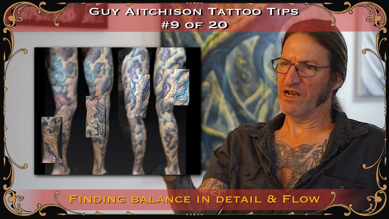 How to Balance Detail & Flow in Tattoo Designs | Guy Aitchison Tattoo ...