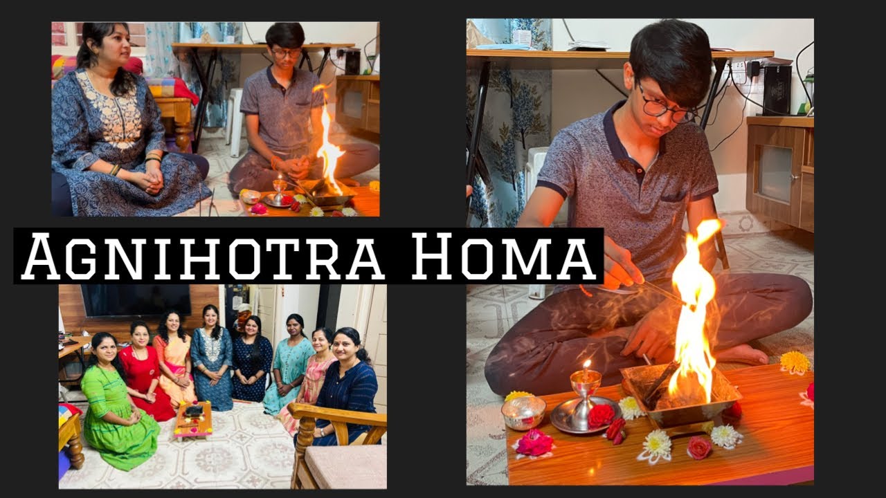 How to Perform Agnihotra Explained by Chandana Pradeep | Benefits of ...