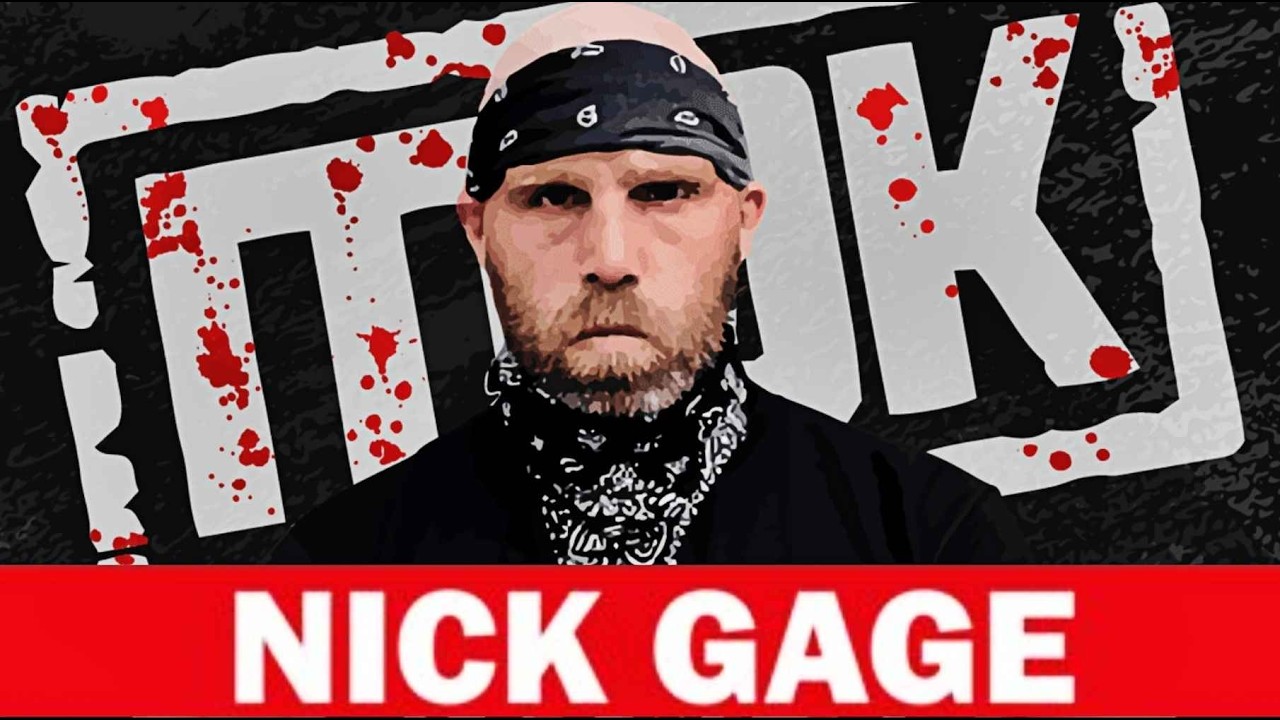 How The Most Dangerous Man Alive Ended Up In All Elite Wrestling (Nick ...