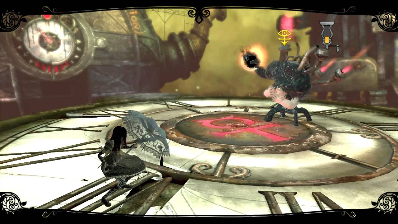 Alice: Madness Returns (GamePlay) Menacing Ruin - YouTube