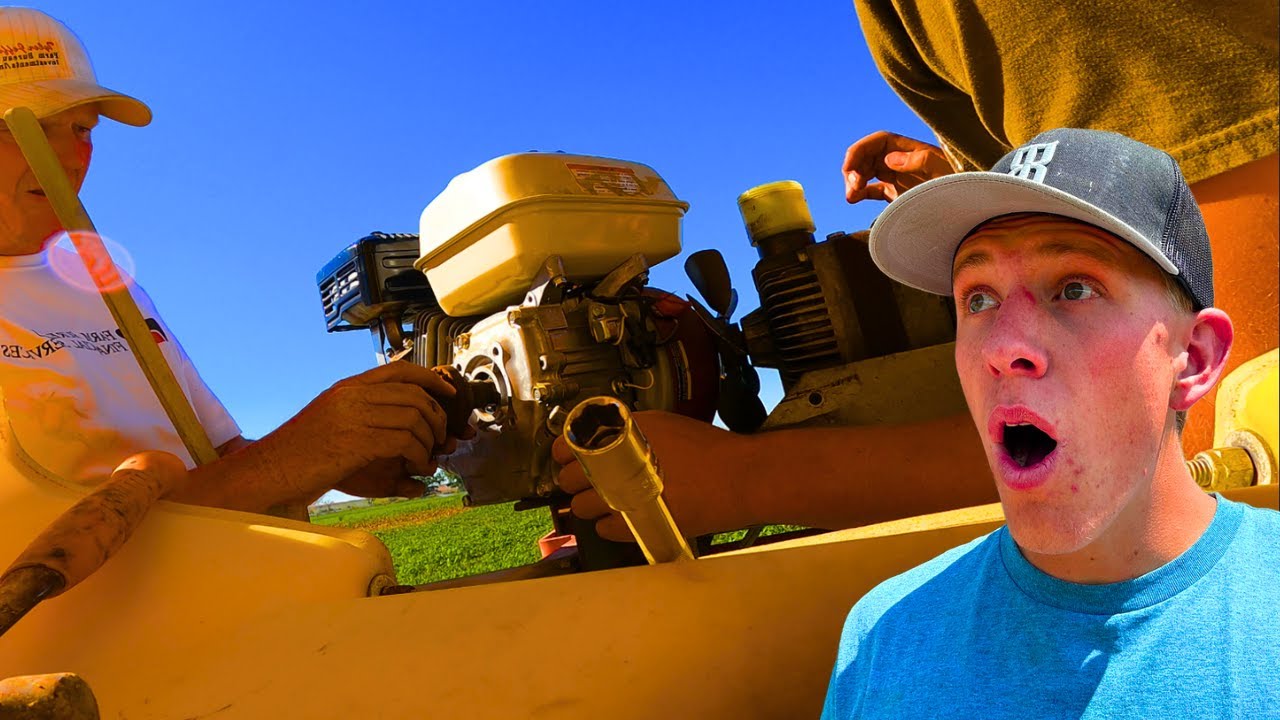 This Is Possibly The Easiest Engine Swap EVER! - YouTube