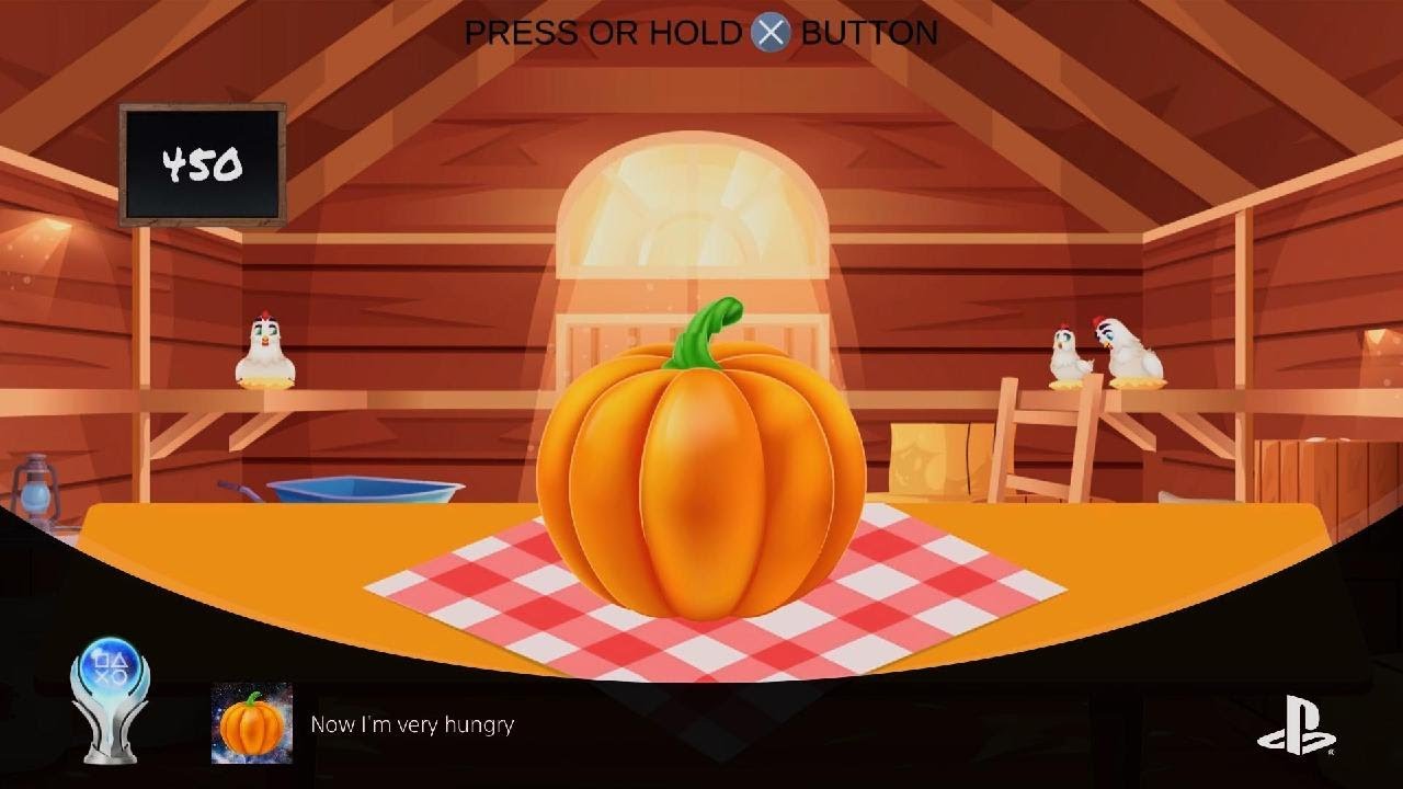 The Jumping Pumpkin Platinum #1657 PS5 - YouTube