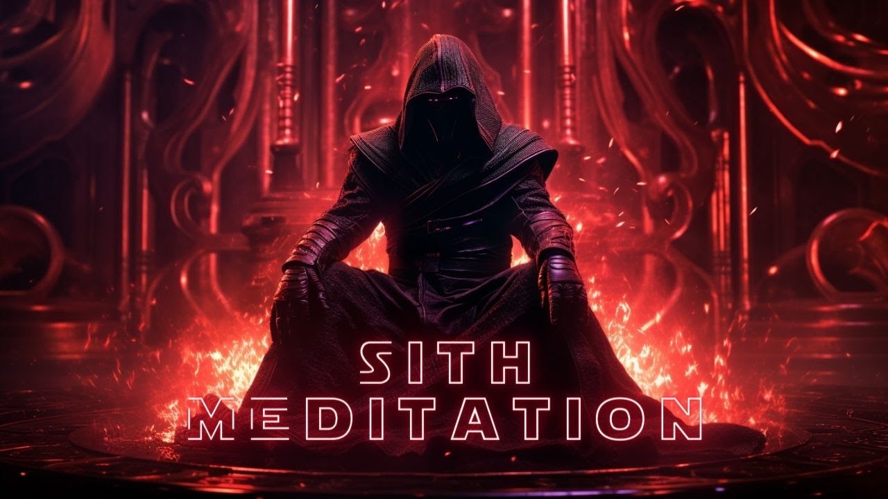 Sith Meditation & Ambient Relaxing Sounds | Star Wars Music | Sith Code ...