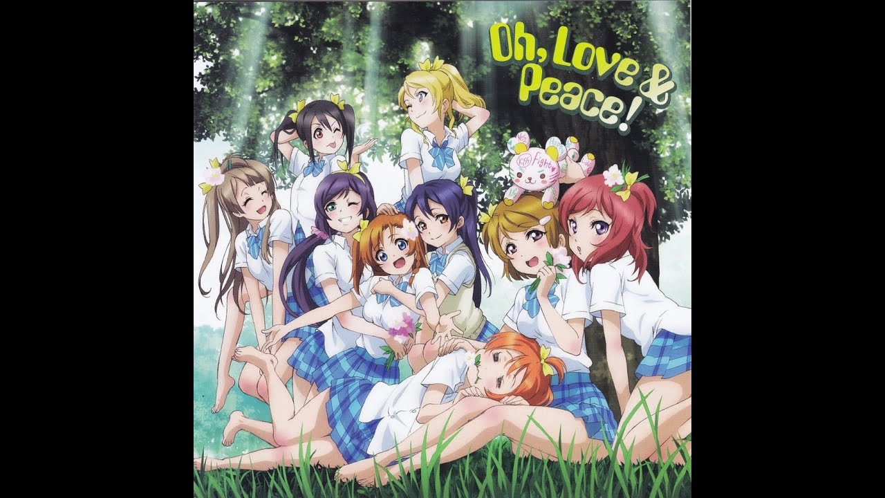 [SIFAS] Oh, Love & Peace! MV (default outfit) - YouTube