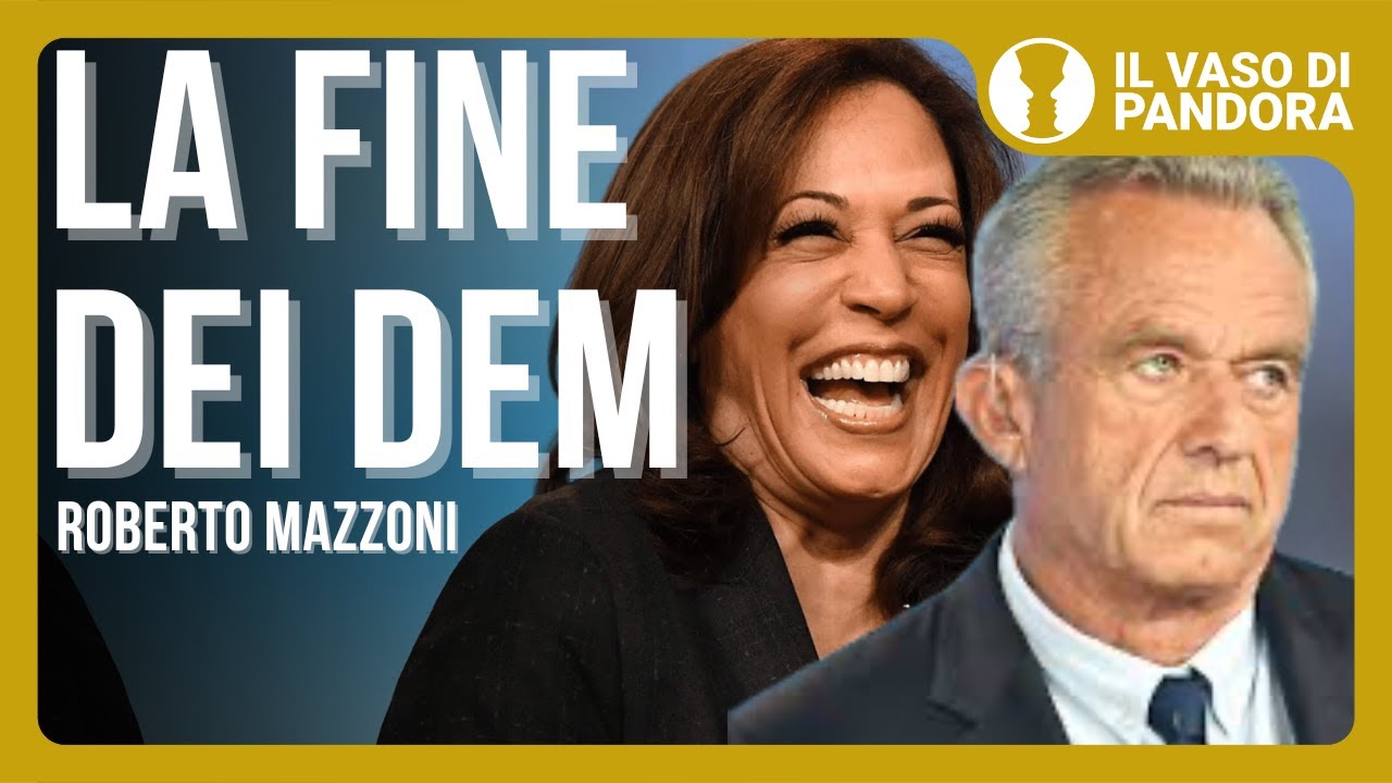 La guerra in corso nel deep state - Roberto Mazzoni - YouTube