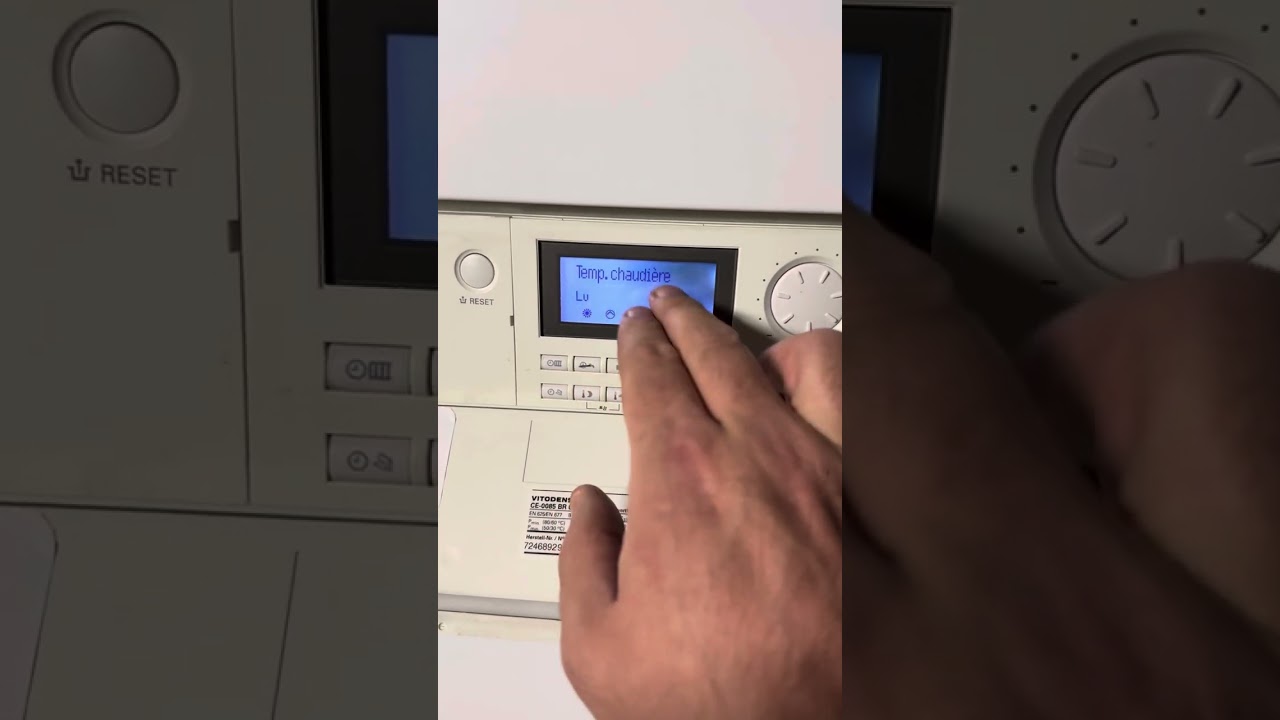 Chaudi re Viessmann Vitodens 333 F Consulter L historique Des D fauts Chaudi re Viessmann Vitodens 333 F Consulter L historique Des D fauts
