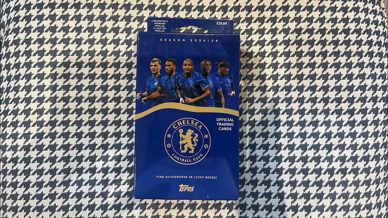 2024/25 Season Topps Chelsea Fan Set #chelsea #topps #malogusto #fans # ...