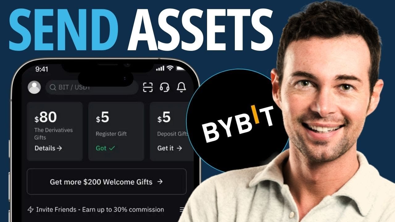 How to Send Assets to Someone Else on ByBit (Step-by-Step) - YouTube
