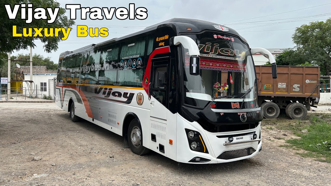 Vijay Tours and Travels BharatBenz AC Sleeper New Luxury Bus (Vijay ...