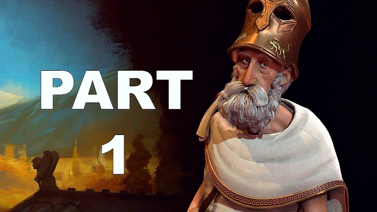 Sid Meier's Civilization VI [Pericles - Greece] Walkthrough No ...
