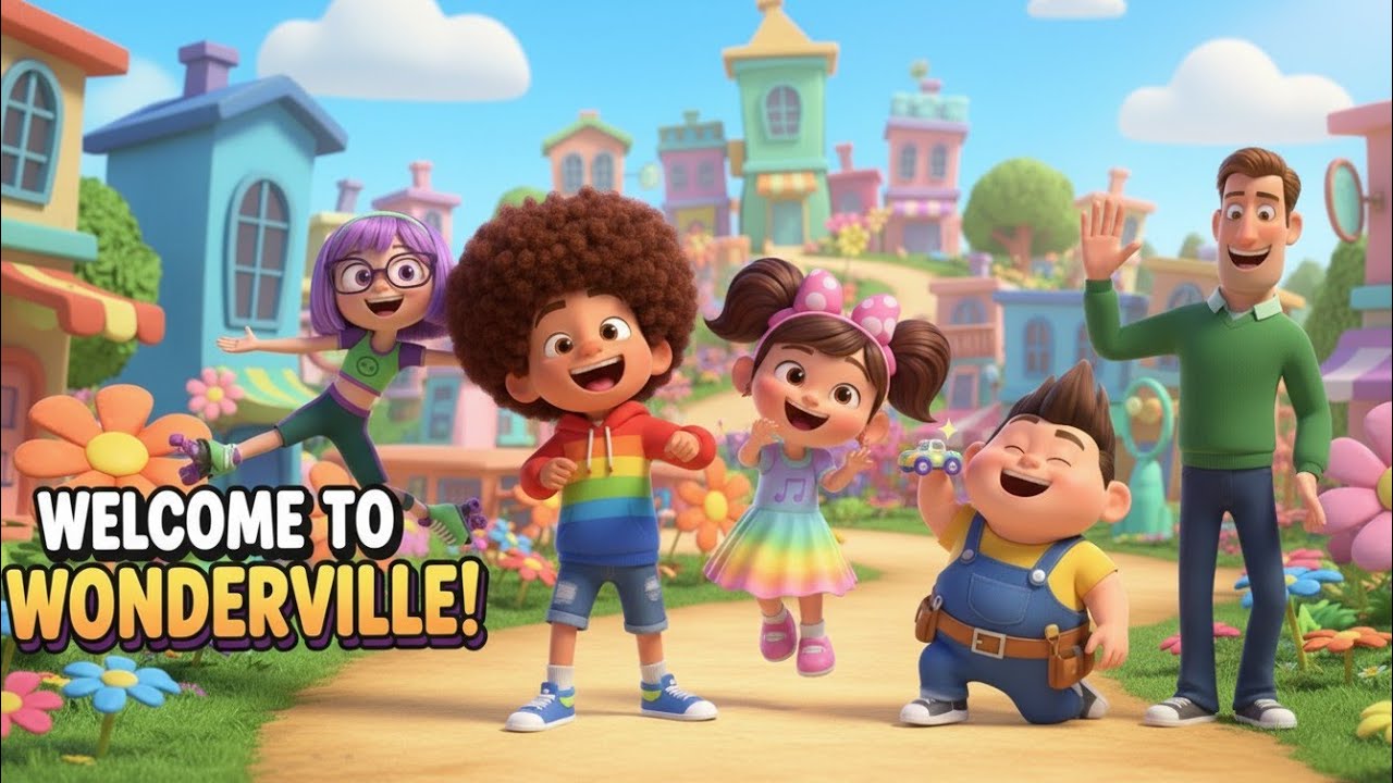 WELCOME TO WONDERVILLE - YouTube