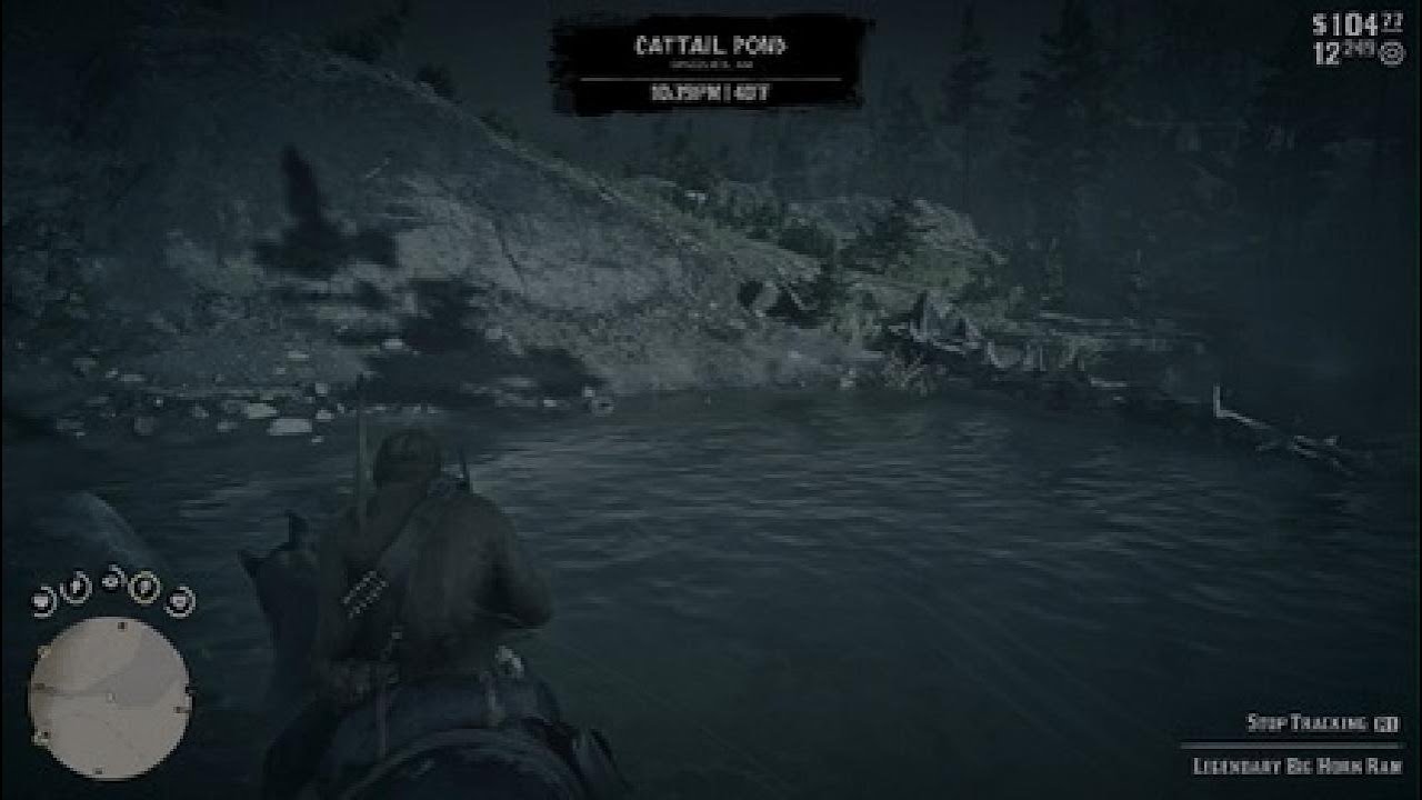 Red Dead Redemption 2 Legendary big horn ram - YouTube