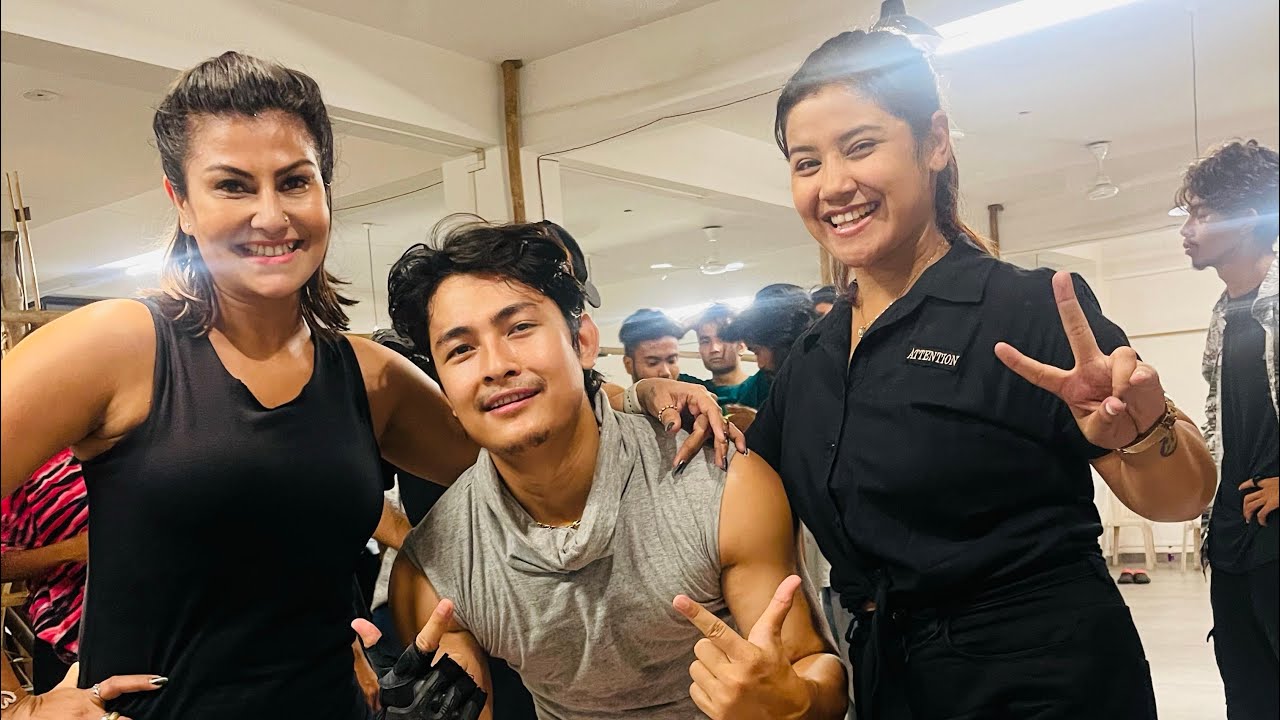 Dance practice | Vivek Bora - YouTube