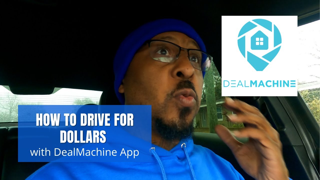 How To Drive For Dollars With DealMachine!!!!! (REVIEW) - YouTube