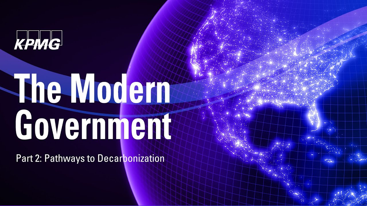 The Modern Government: Pathways to Decarbonization - YouTube