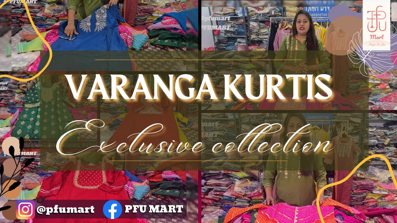 High Quality Varanga Brand Kurties For wholesaler at very Low Prices ...