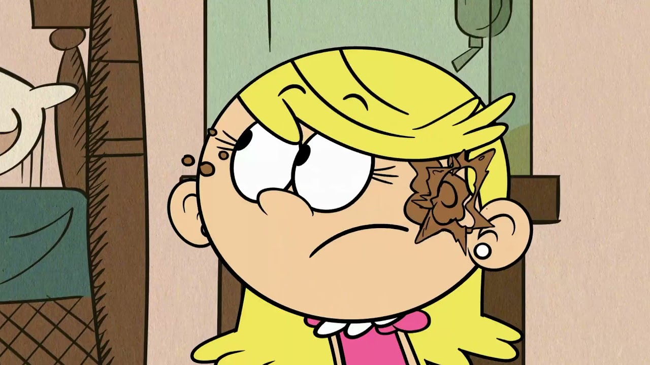 Lana throwing mud at Lola's pimple for 10 minutes - YouTube