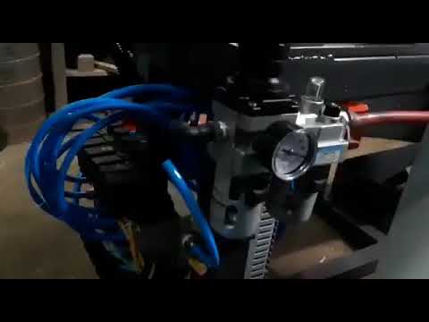 Machined Components - oil dipping - quenching system - YouTube