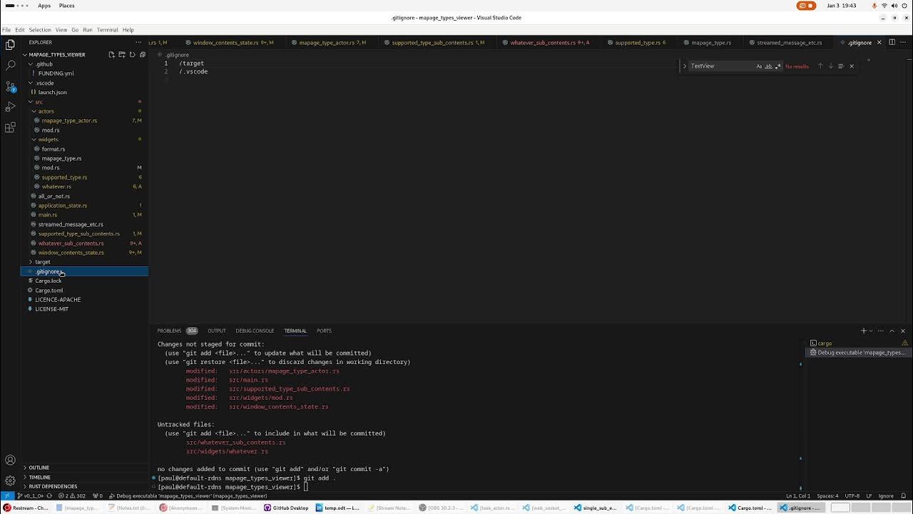 🦀 Rust: Building A GUI Programme To Inspect Serde Output 🦀 - YouTube