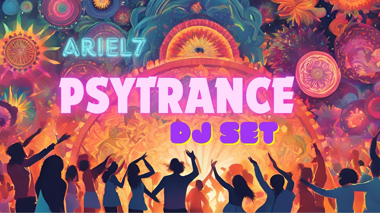 Psytrance Dj SET Ariel7 - YouTube