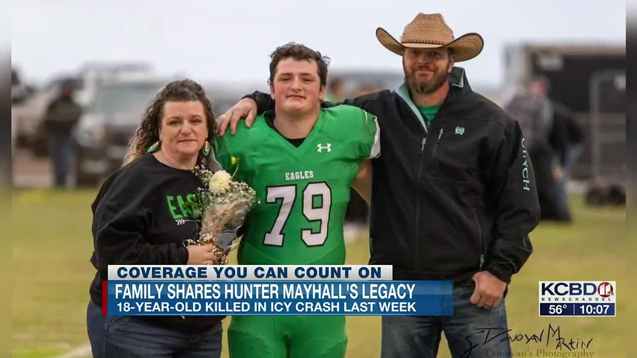 Family shares Hunter Mayhall's legacy - YouTube