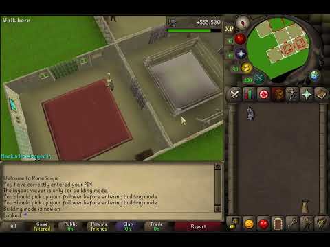 OSRS House Setup Guide - YouTube