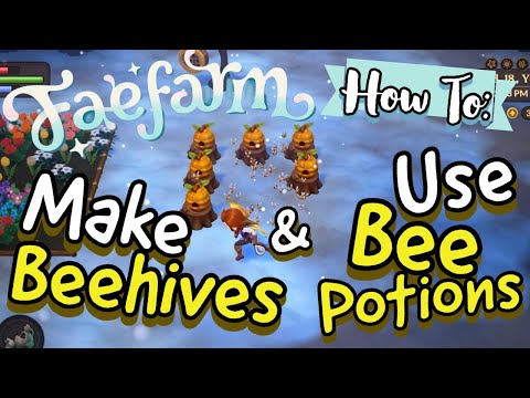 How To Get Bee Hive Fae Farm