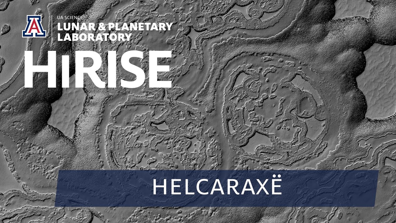 HiRISE Mars 4K (NASA): Helcaraxë - YouTube