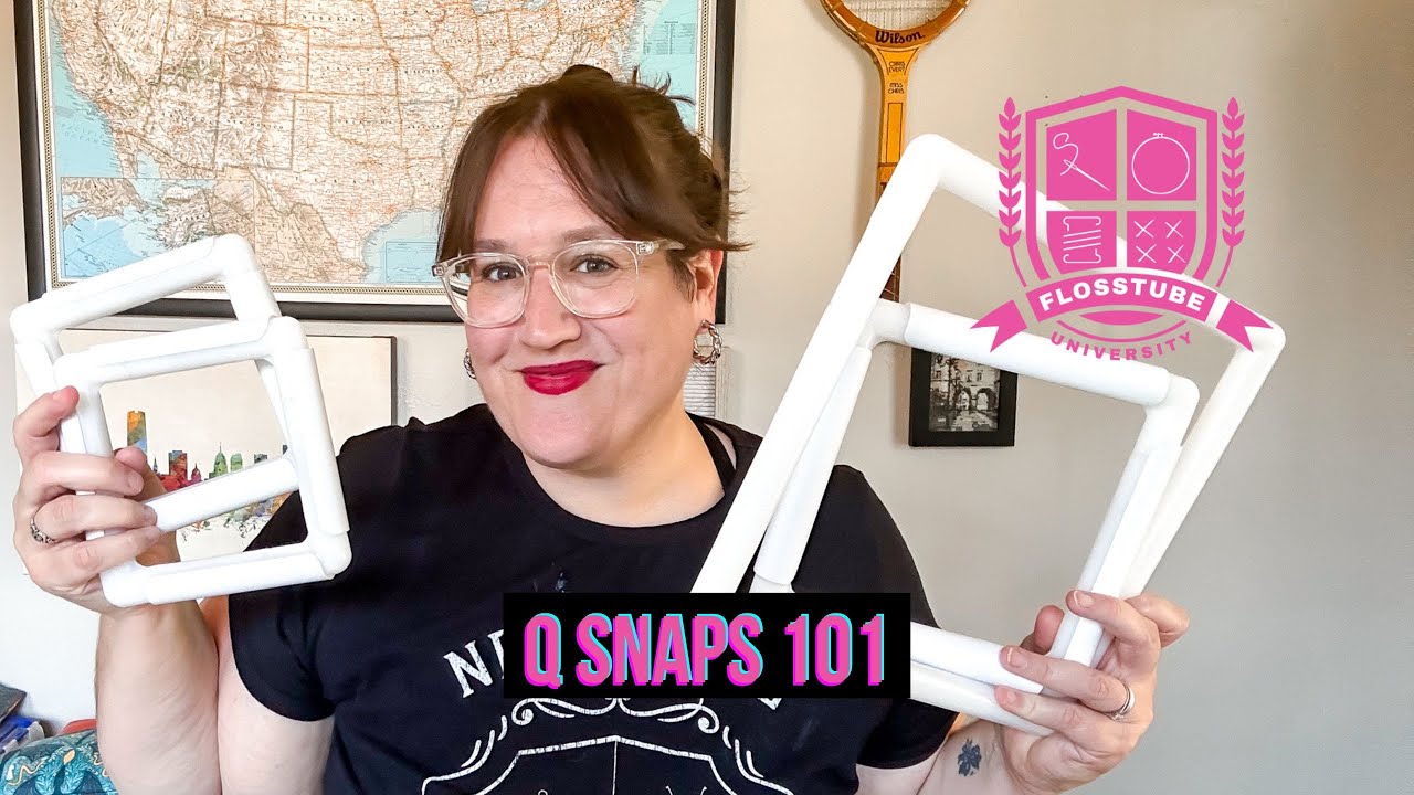 Q Snaps 101: What You Need to Get Started (Flosstube University #23) - YouTube