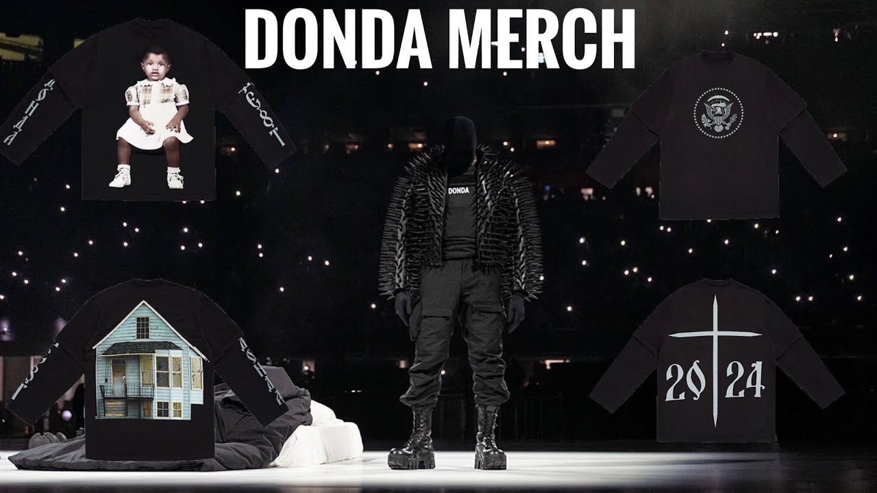 KANYE WEST DONDA MERCH REVIEW - YouTube