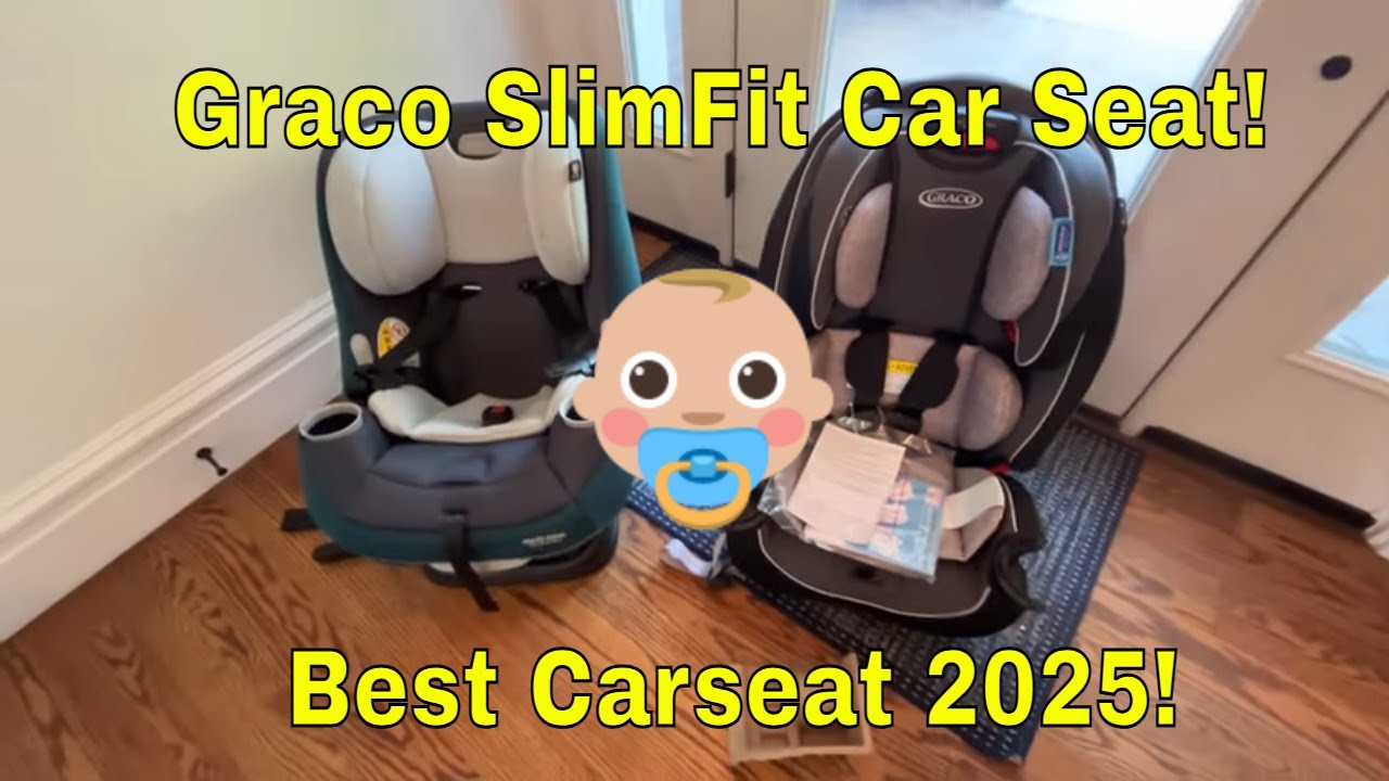 Graco SlimFit 3-in-1 Convertible Car Seat Review and Comparison! Best ...