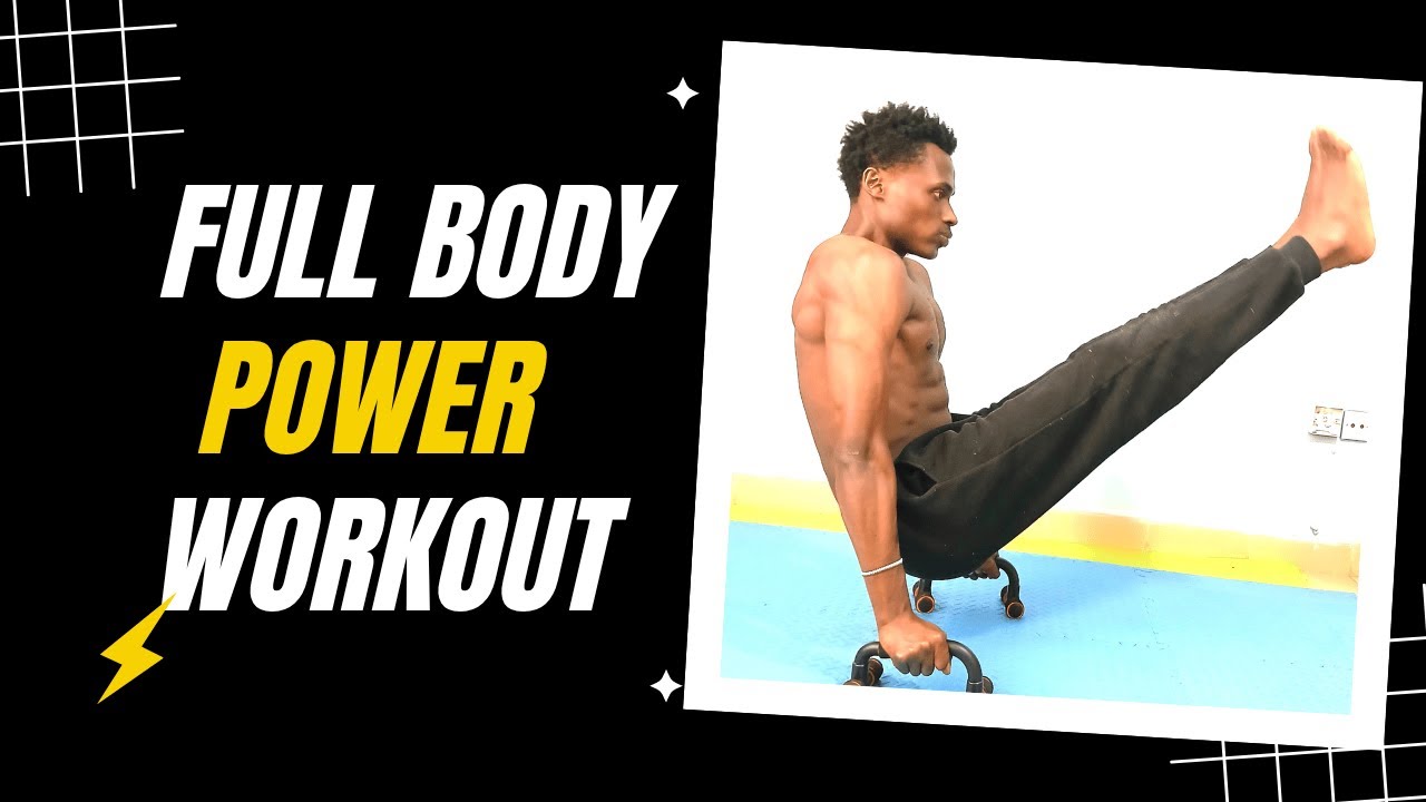 Full Bodyweight Workout for Fitness | Home Routine for All Levels - YouTube