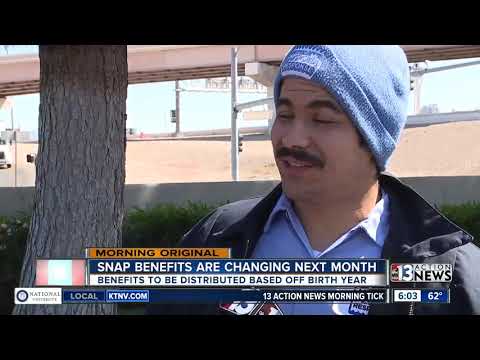 SNAP benefits changing next month