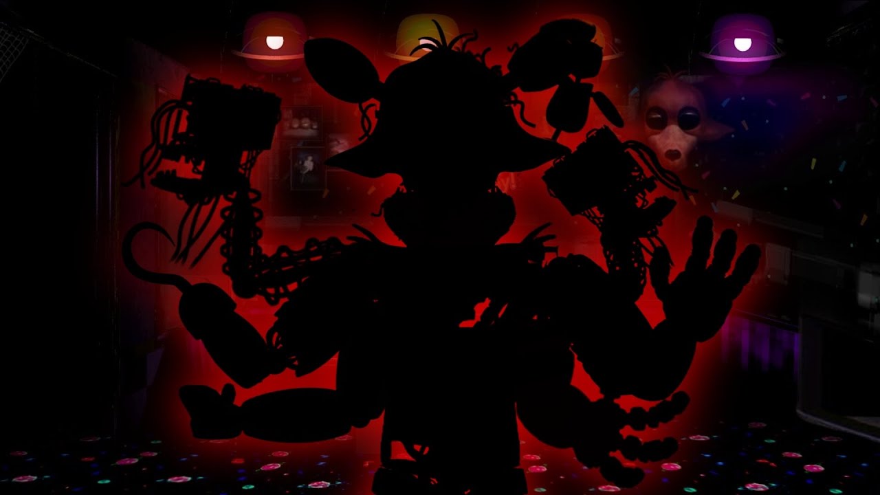 [ FNAF ] - ( SPEED EDIT ) - HYBRID FOXY - YouTube