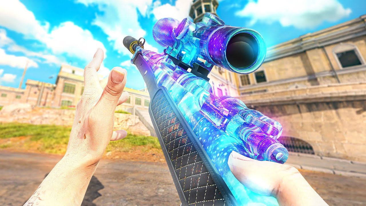 The BEST ONE SHOT Kar98k In Warzone.. - YouTube