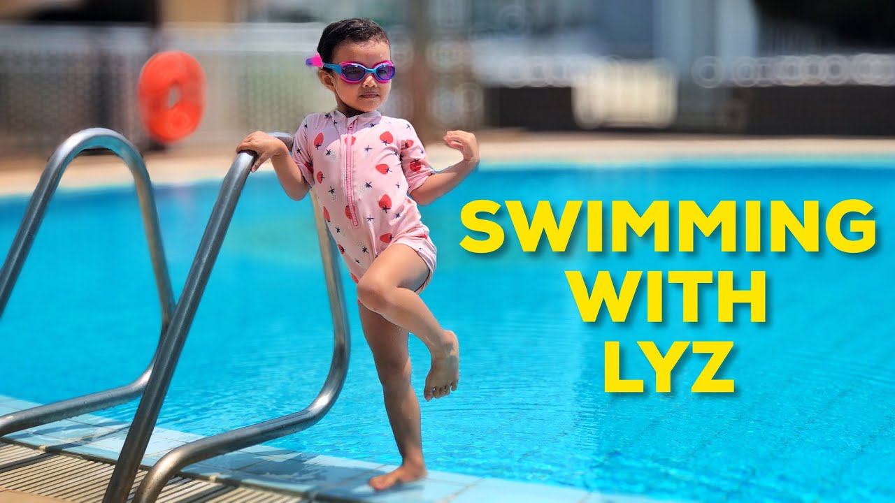Throwback: Swimming with Lyz (2019 - 2020) - YouTube