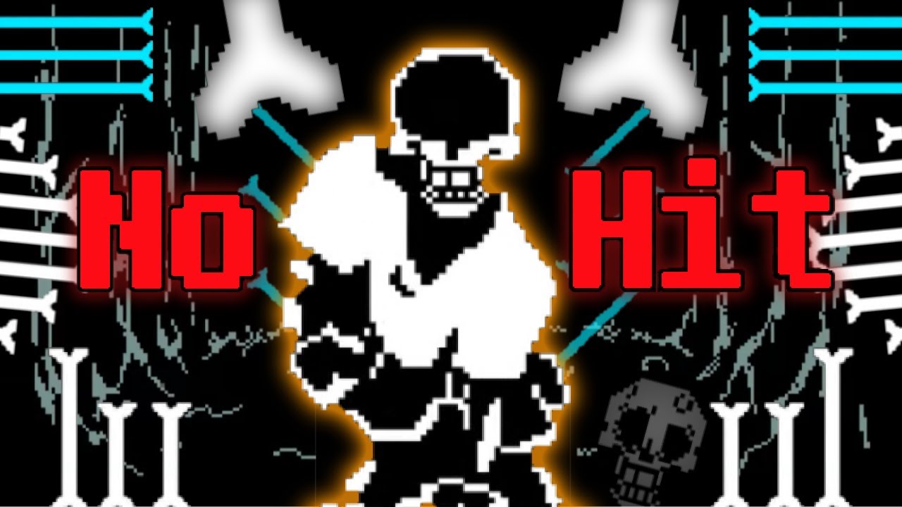 [NO HIT/First ever?] Underswap: The Reckoning RENEWED - Papyrus ...
