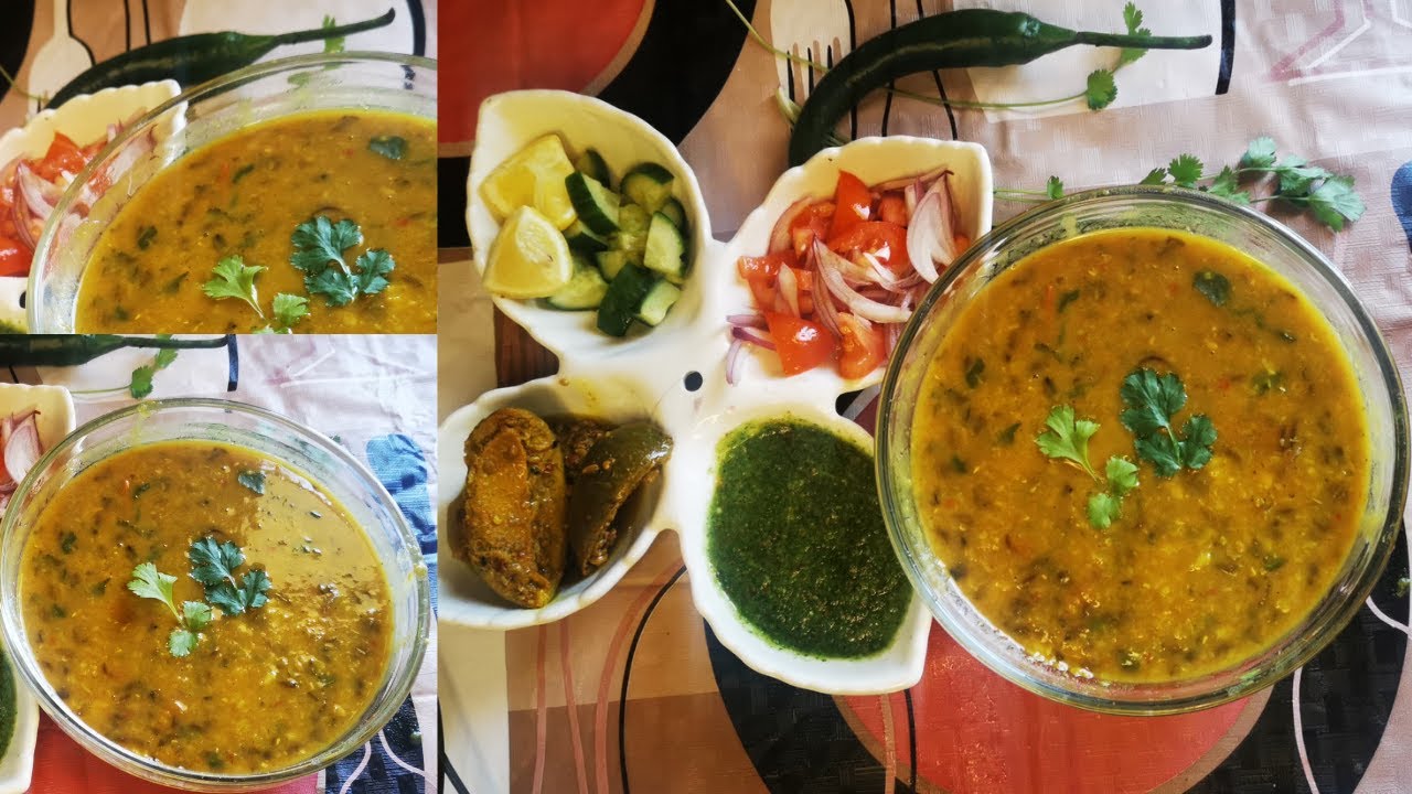 Mix Daal Recipe | Daal Panchmel | Restaurant Style Daal #dhabastyledaal ...